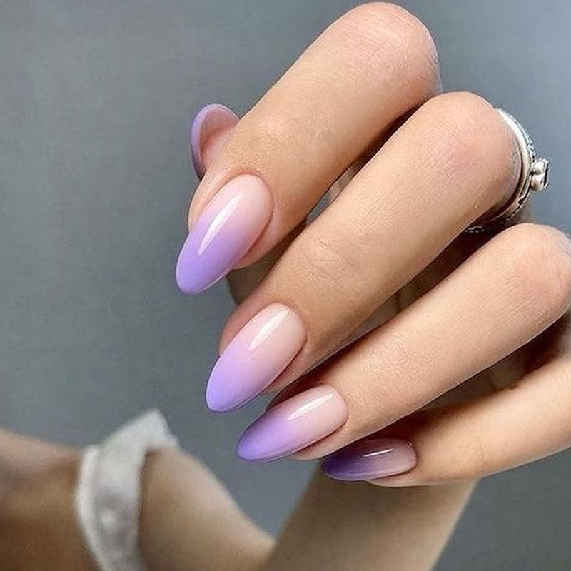 ombre lavender