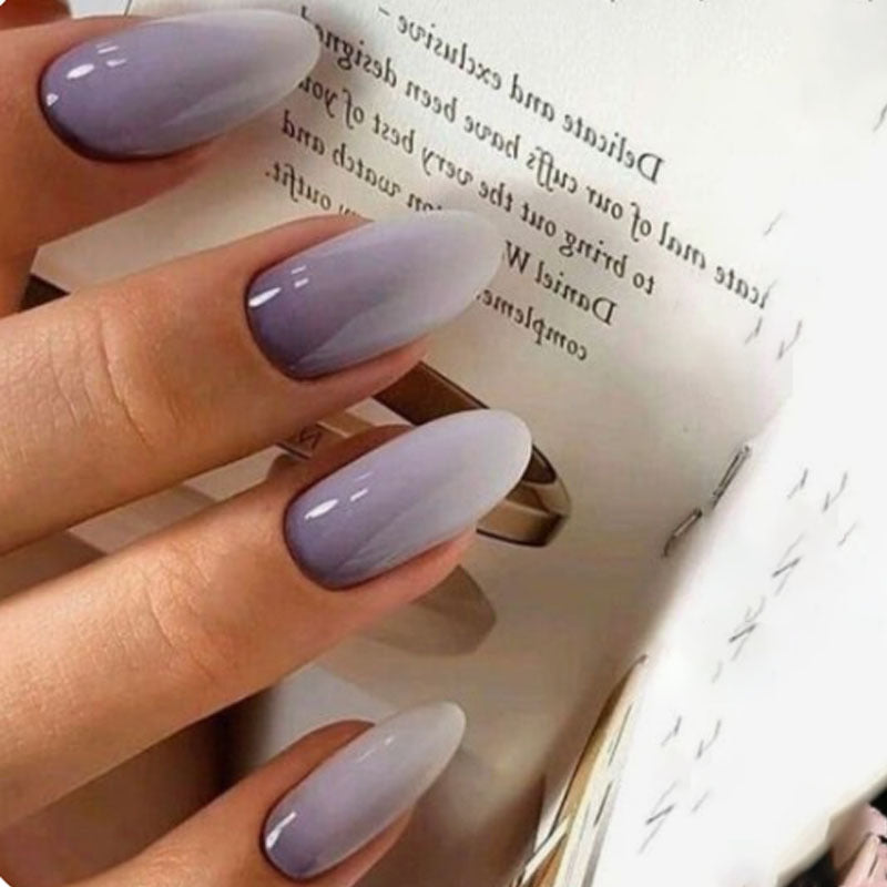 ombre lavender