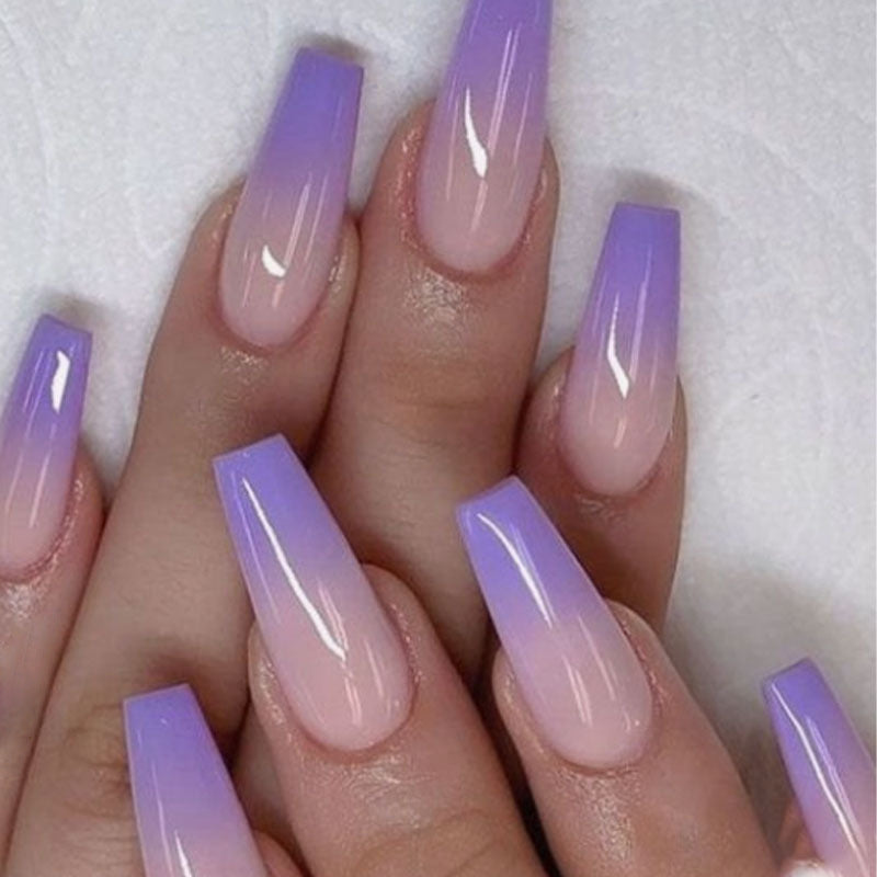 ombre lavender