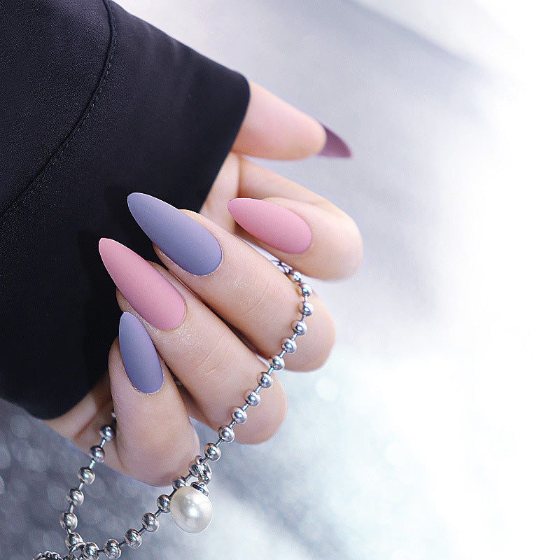 Finsh Matte Ombre Nails